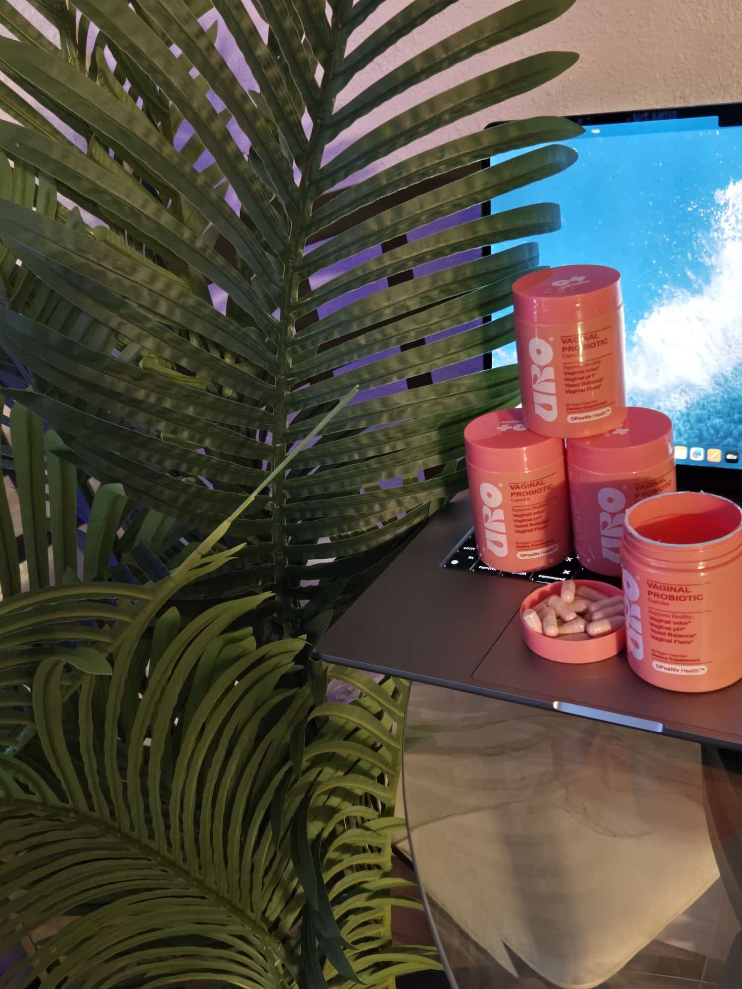 Vaginal Probiotic/komprime pou infection – Daphnee Hair Beauty